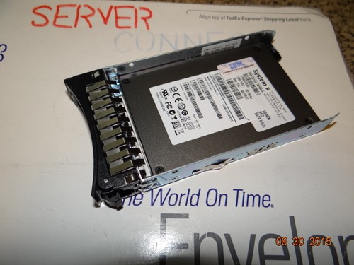 90Y8643 90Y8647 IBM 256 GB SATA 2.5-inch MLC Hot-Swap Entry SSD ...