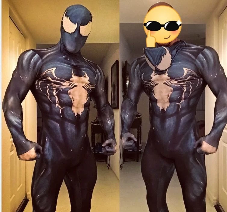 Venom Cosplay Costume