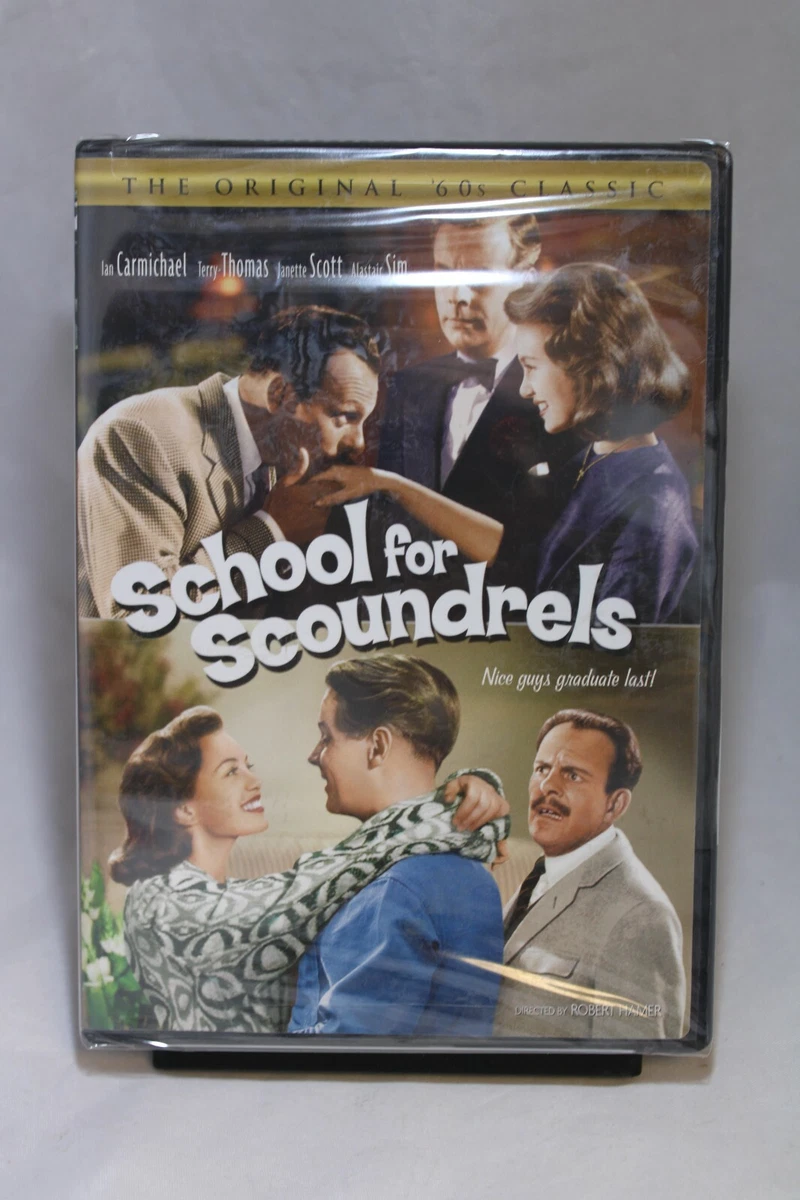 School For Scoundrels Dvd