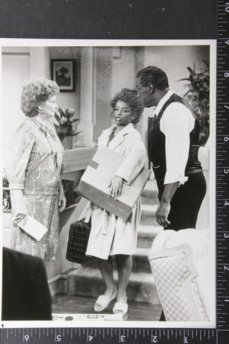 Scoey Mitchell Misha Mc K Peg Murray - NBC 1986 Promo Photo | eBay