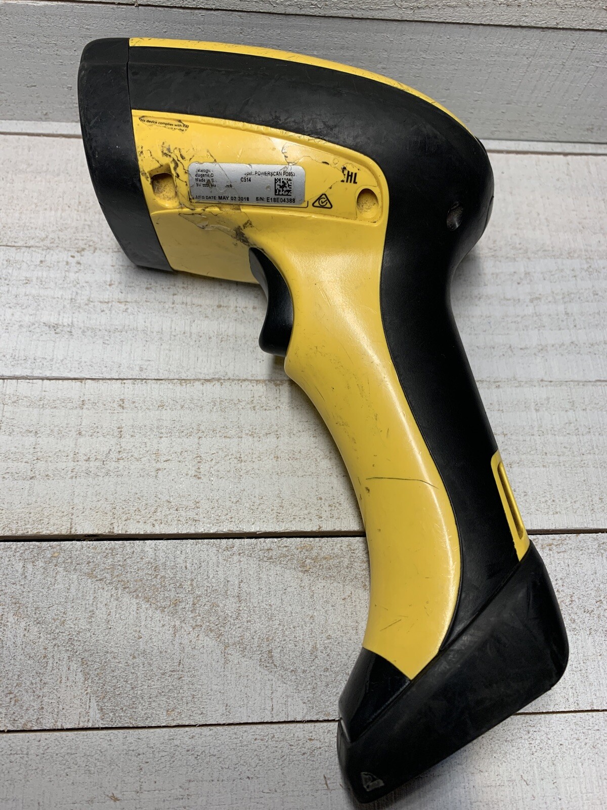 Datalogic PowerScan PD9531 Handheld Barcode Scanner 5VDC | eBay