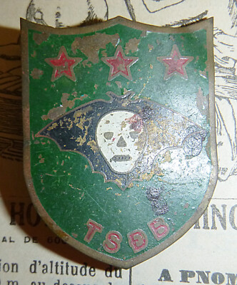 QUANG TRI PRU - BEERCAN BADGE - Mercenary Bats - Highway 9 - Vietnam ...