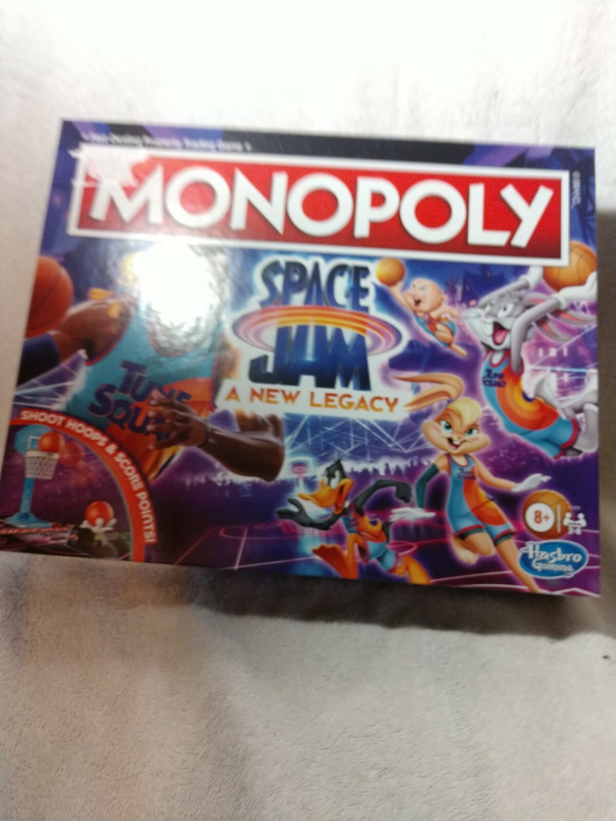 Space Jam A New Legacy Monopoly Board Game 2021 Lebron James (NEW ...