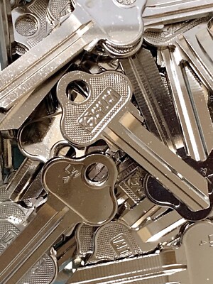 SILCA LW4 Bulk Key Blanks-Box Of 50- Lockwood, Keyblank-C4-House Keys ...