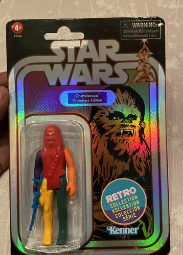Star Wars Vintage Collection Chewbacca Prototype Edition (Blue crossbow ...