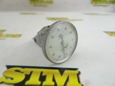 TESA TESATAST DIAL TEST INDICATOR SWISS JEWELED 1 DIV=2um | eBay