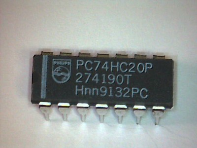 5x PC74HC20P Dual 4-Input NAND Gate DIP14 74HC20 | eBay