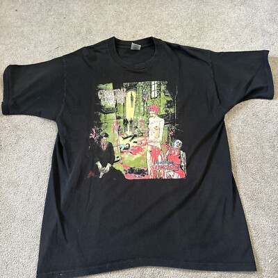 Vintage 2000 Cannibal Corpse t-shirt Gallery of suicide death Metal XL ...