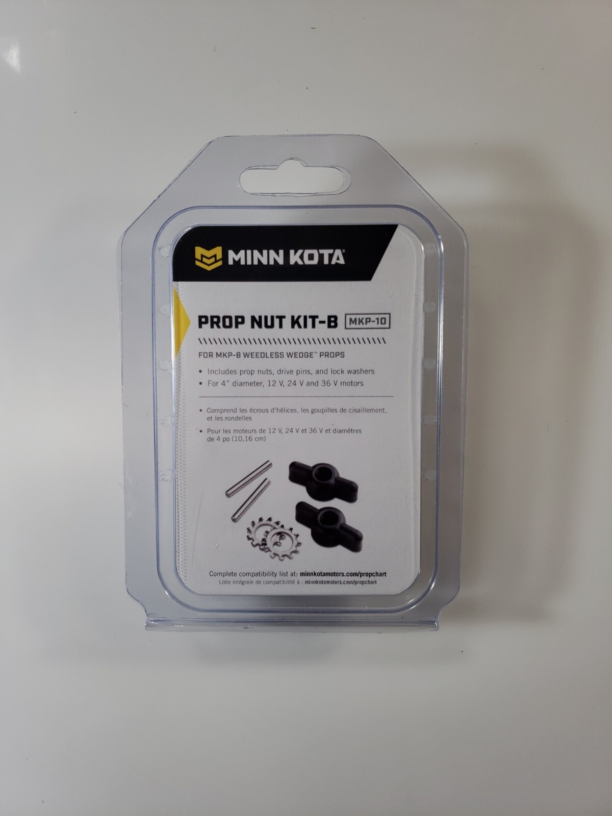Minn Kota Prop Kit-B MKP-10 for MKP-8 Weedless Wedge Props AWESOME! | eBay