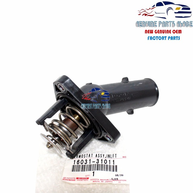Genuine Toyota 1grfe 16031-31011 Thermostat Housing 16031-0p010 Belt ...