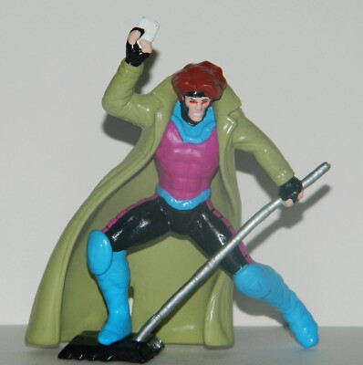 Marvel Comics X-Men Gambit Image PVC Figure Comic Images 1985 NEW ...