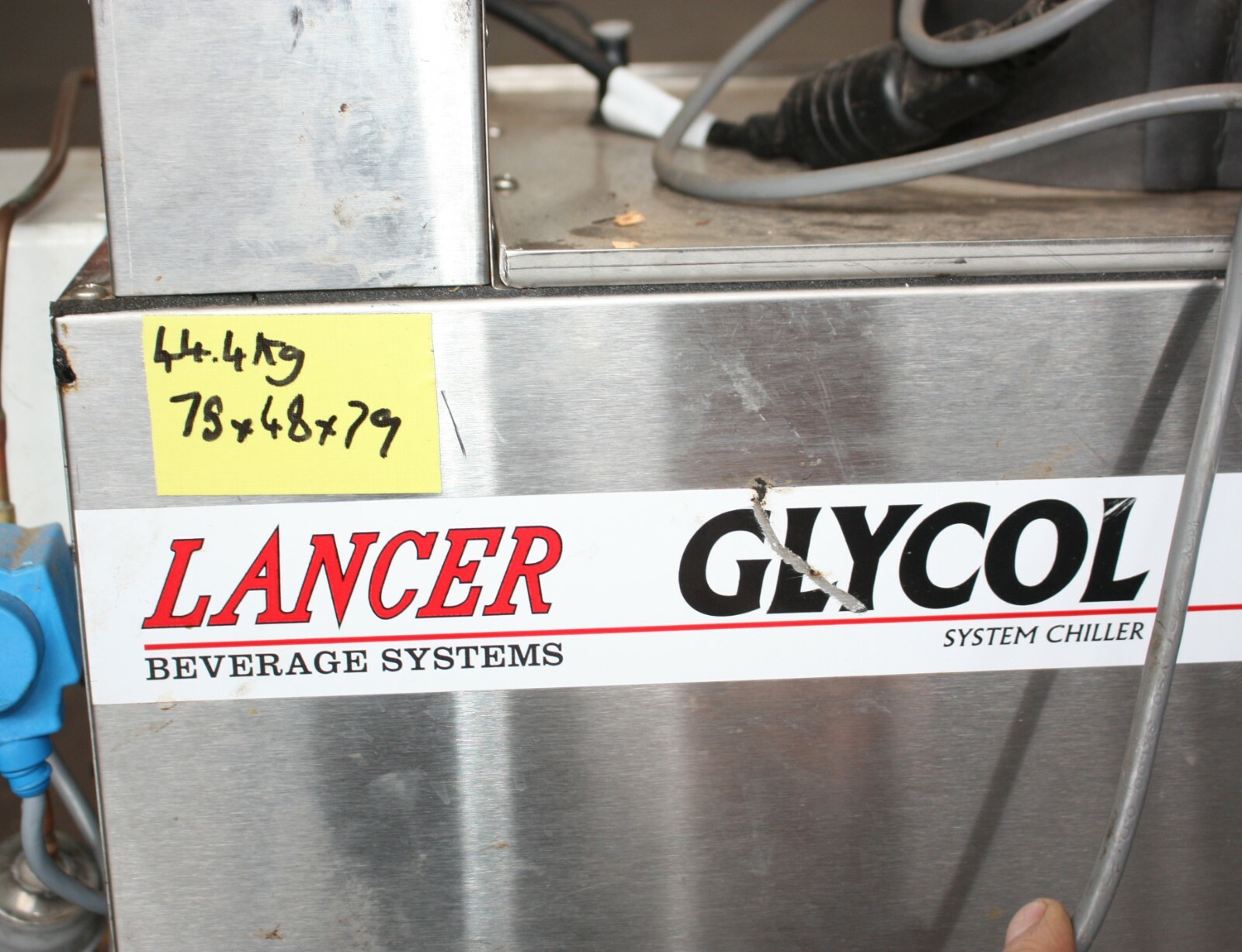 LANCER BEVERAGE SYSTEMS R6000S Superchiller Fluid Beer Chiller Glycol ...
