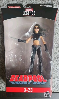 Marvel Legends No Sasquatch BAF X-23 Figure Laura Kinney Wolverine ...