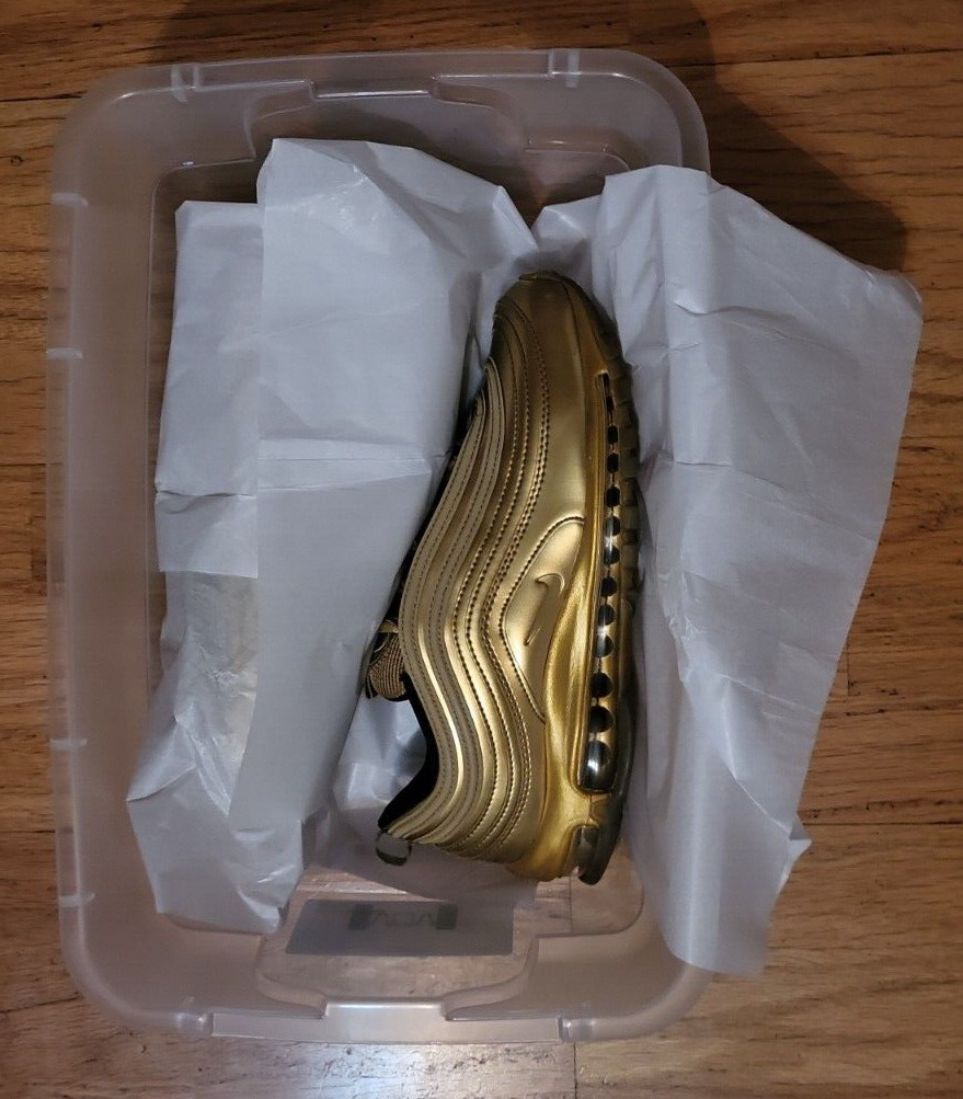 SUPER RARE LN VNDS Mens Nike Air Max 97 "Gold Medal" … - Gem