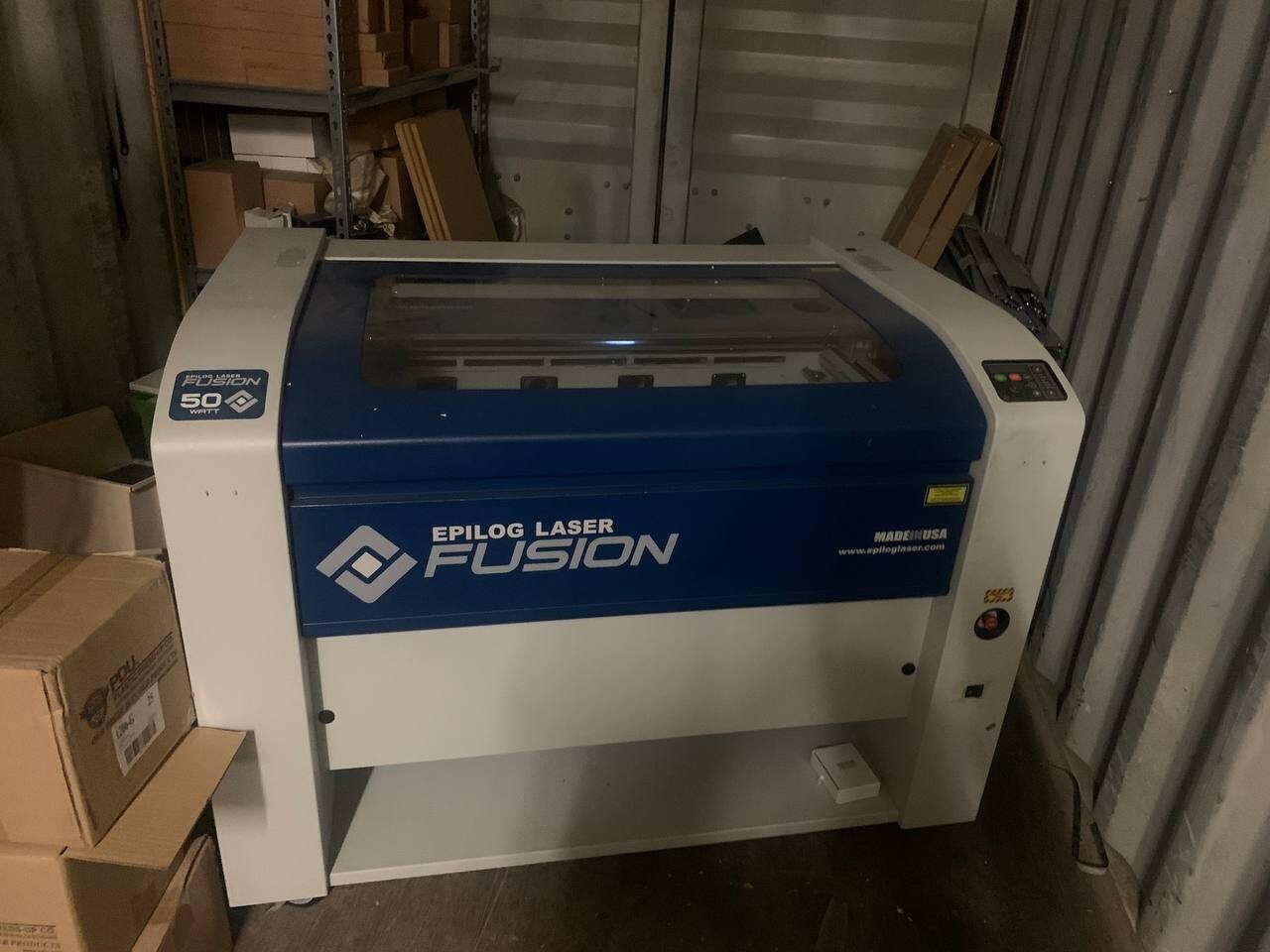 2013 Epilog Fusion 32 x 20 - 50 watt CO2 Laser, Excellent Condition | eBay