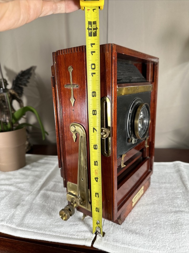 Seneca Competitor View Camera Lens | Antique | Large Format | RARE ...