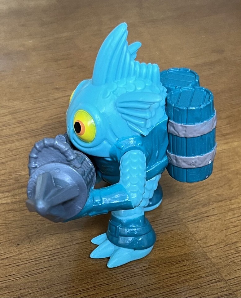 2016 Deco Pac Activision Skylanders Giants GILL GRUNT Plastic Action ...