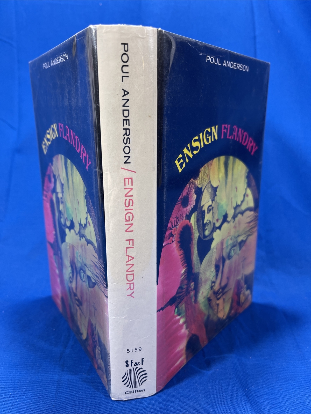 Poul Anderson 1st Ed 1966 Ensign Flandry Series Chilton Hardcvover w/Dj ...