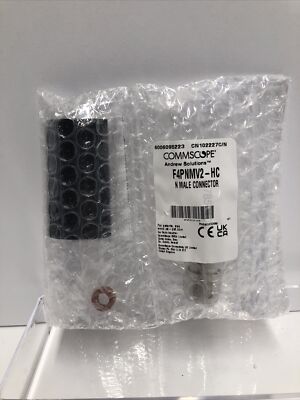 Commscope F4PNMV2-HC Type N Male Connector 1/2" for FSJ4-50B Cable ...