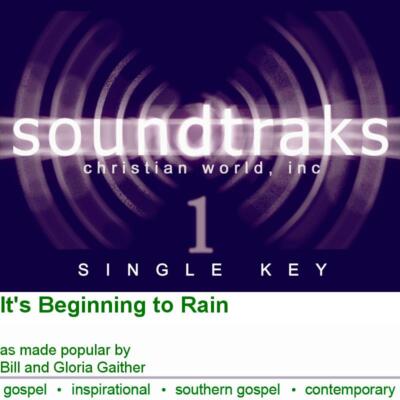 It's Beginning to Rain - Bill & Gloria Gaither - Accompaniment Track | eBay