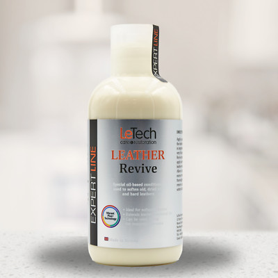 Leather Revive - Conditions, softens and revives old, dry, brittle ...