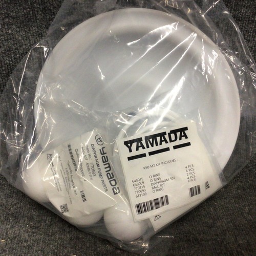 Yamada K50-MT K50-PT Wet End Repair Kit for NDP-50 BAT BST BPT Pumps ...