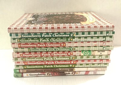 Gooseberry Patch Christmas by Gooseberry Patch Books 1-11 | eBay