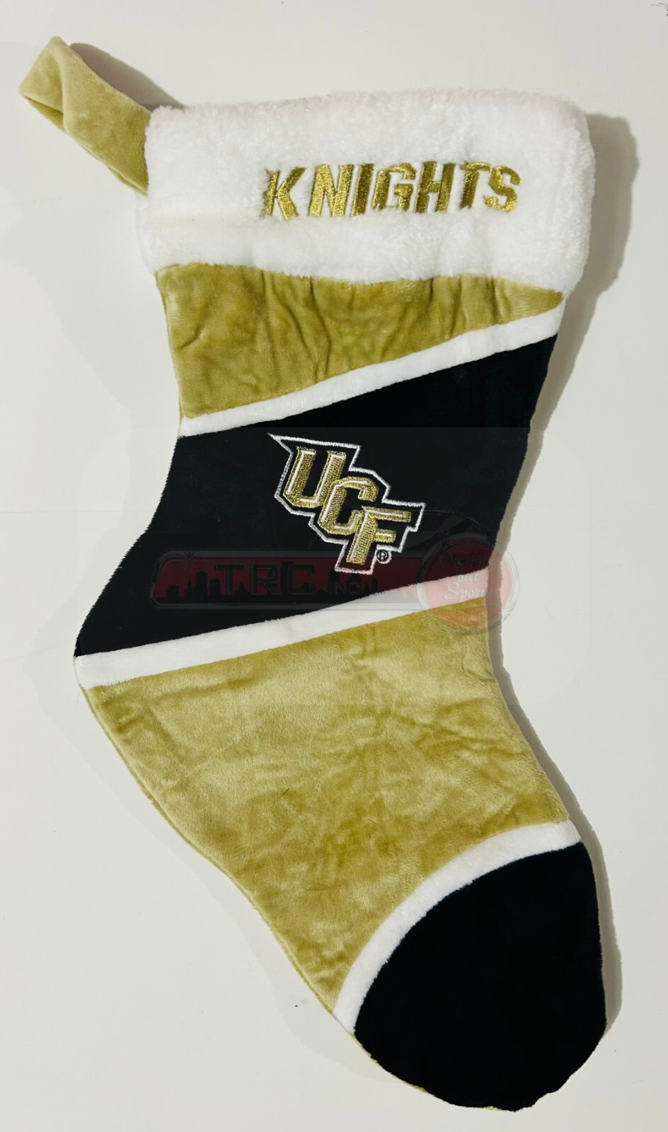UCF Knights NCAA Holiday Colorblock Christmas Stocking | eBay