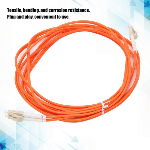 Optical Cable MultiMode DualCore LC UPC LC UPC Optic Fibre For Data ...