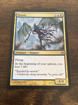 Moroii 51/80 Duel Decks: Ajani vs Nicol Bolas MTG Magic The Gathering ...