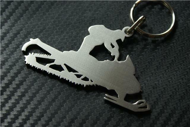 SNOWMOBILE KEYRING KEYCHAIN POLARIS SKI DOO RACING OUTBACK MOUNTAINS | eBay