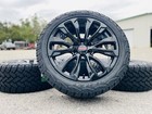 22" Black Chevy Silverado Trail Boss Wheels Rims Tires Factory Style ...