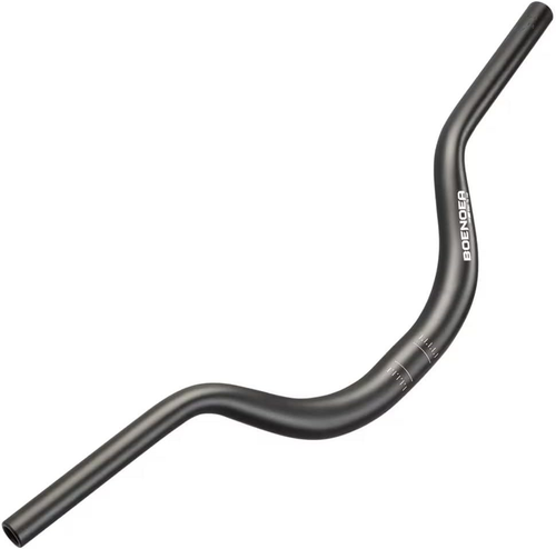 Bike Riser Handlebar 25.4/31.8Mm Length 620Mm Aluminum Alloy Riser Bar ...