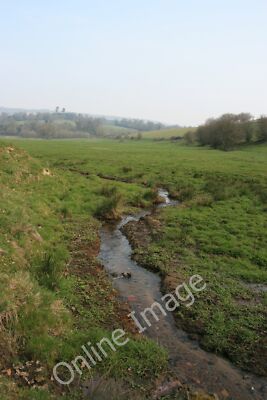 Photo 12x8 Stream south of Abinger Abinger Hammer An un-named stream ...