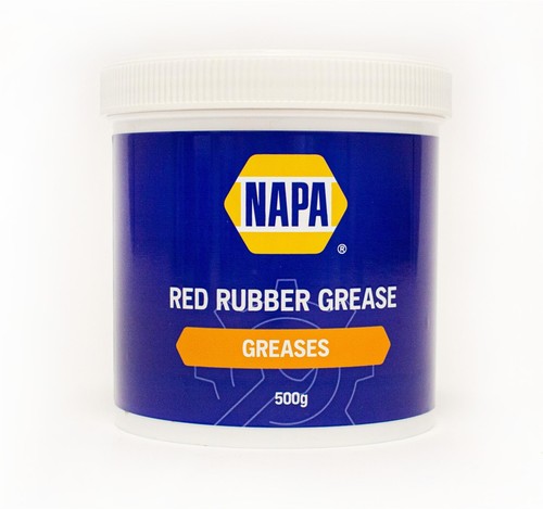 NAPA Red Rubber Grease Brake Caliper Pistons & Hydraulic Systems 500g ...