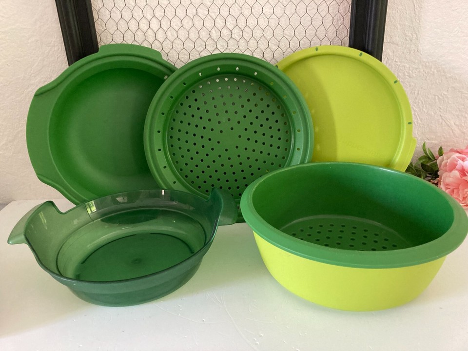 724⚜️ Micro Vap' Cuiseur Vapeur Micro-Onde Tupperware | eBay