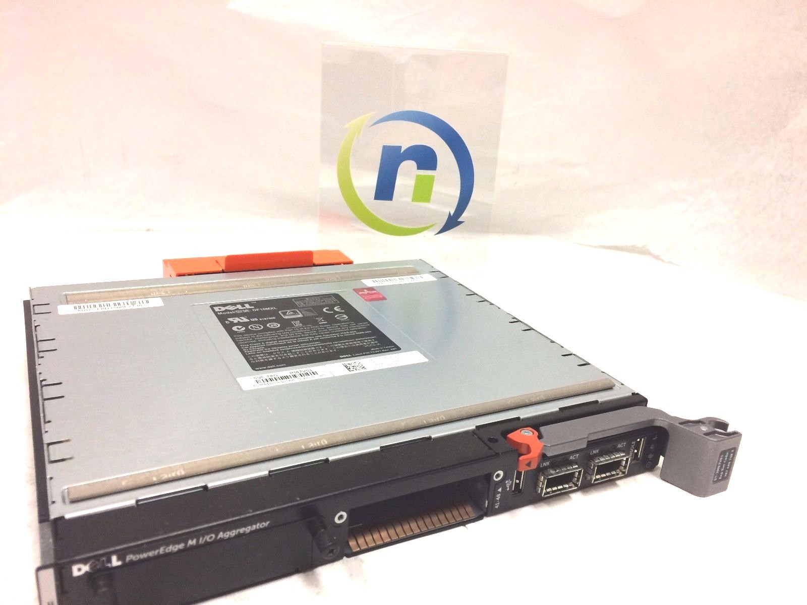 Dell PowerEdge M I/O Aggregator for M1000E- DF10MXL / FX34J - 1 YEAR ...