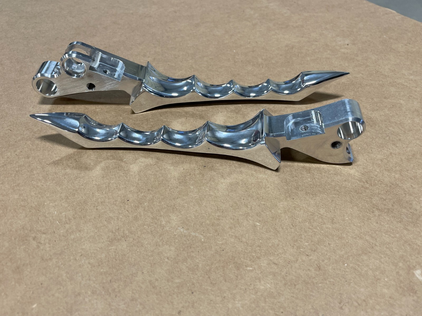 BIG DOG MOTORCYCLES OEM TRIBAL HAND CONTROL LEVERS 2004-11 MODELS K-9 ...