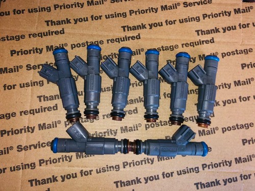 01-02 GRAN MARQUIS 4.6L CROW VICTORIA SET OF 8 OEM Bosch Injector ...