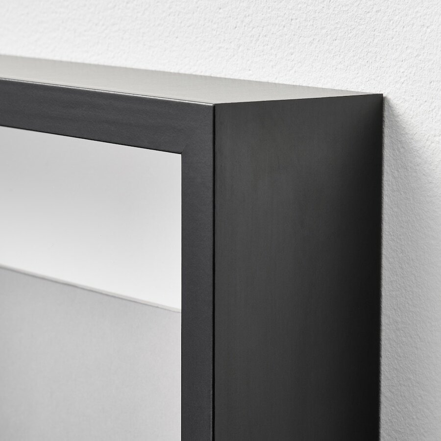 IKEA SANNAHED Black Photo Frame Picture Display Box 3D Deep Frame ...