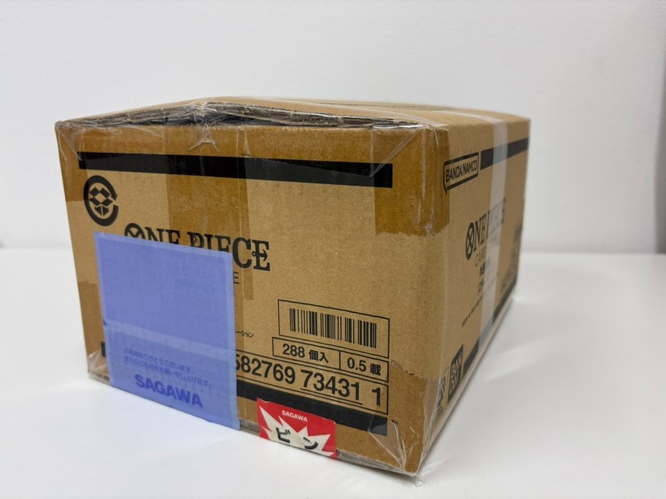 ONE PIECE Card Game A Fist of Divine Speed OP11 BANDAI Box japanese ...