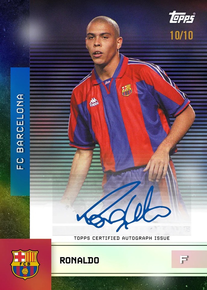 2025-26 Topps Fc Barcelona Team Set Box (5 packs) 30 Cards Total | eBay