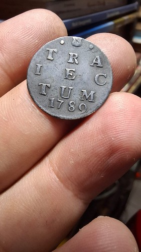 Dutch Netherlands Voc 2 Stuiver Silver Coin 1789 Utrecht Nice Coin See ...
