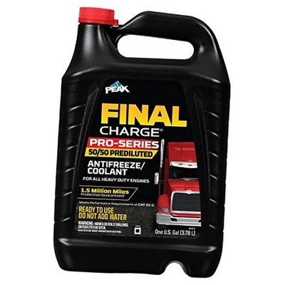 Final Charge PRO-Series Prediluted Antifreeze and Coolant for All Heavy ...
