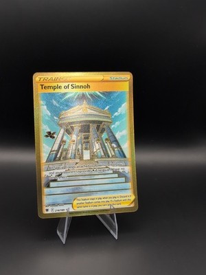 Pokémon TCG Temple of Sinnoh Card 214/189 Astral Radiance Secret Rare ...