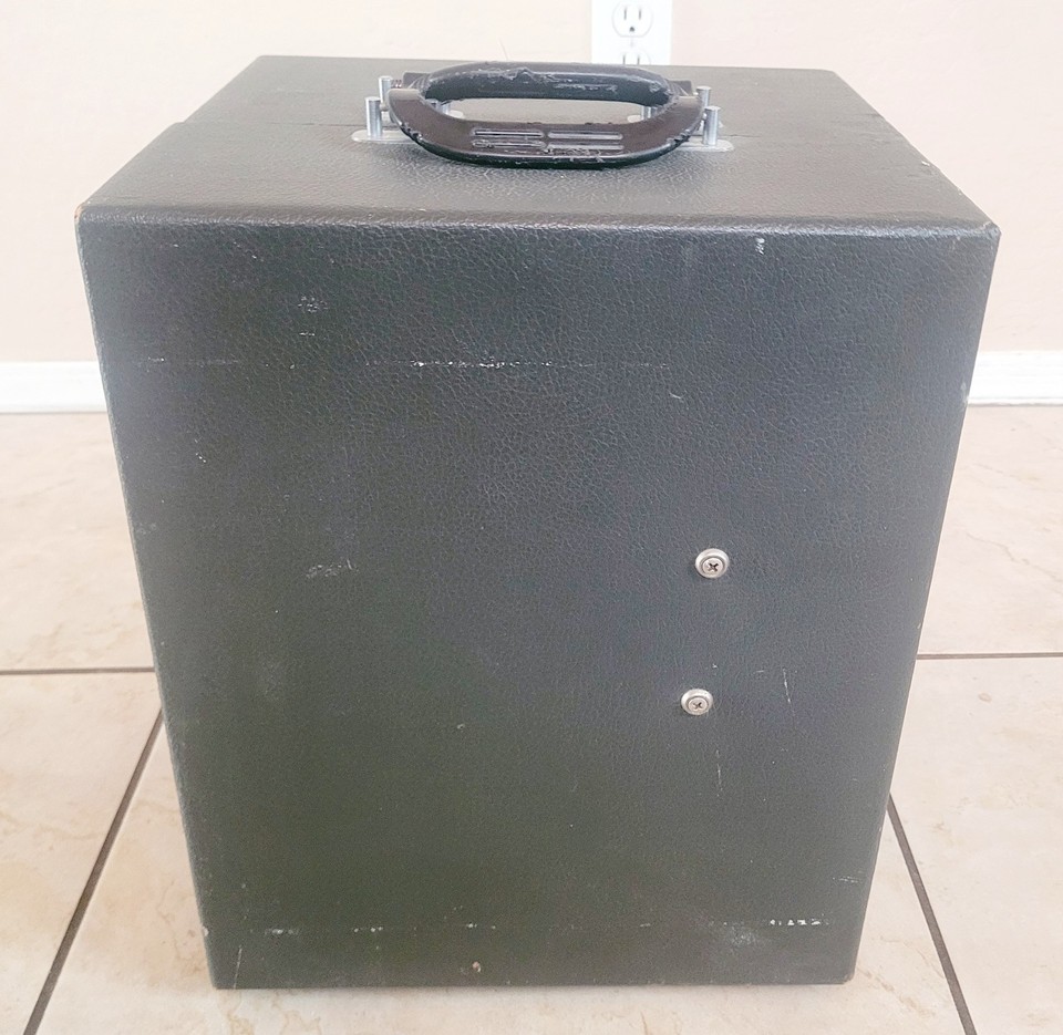 Kodak Pageant Sound Projector AV-126-TR 16mm Film movie Speaker Power ...