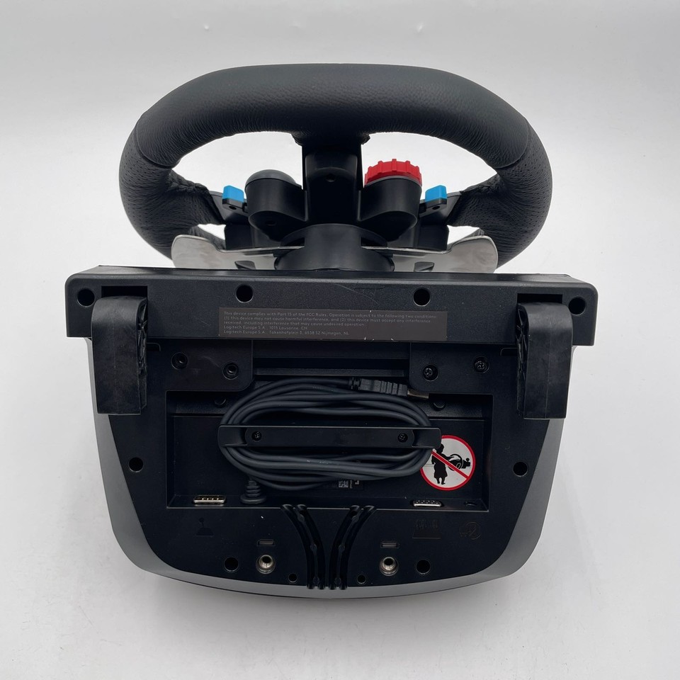 Logitech G29 Driving Force Racing Wheel - Wheel only - READ | eBay