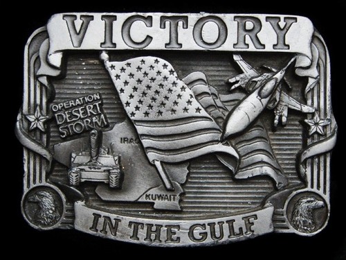MG05106 VINTAGE 1990s **VICTORY IN THE GULF - OPERATION DESERT STORM ...