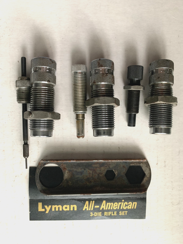 LYMAN ALL-AMERICAN RELOADING 3 DIE RIFLE SET .32-20 (32 WCF) | eBay