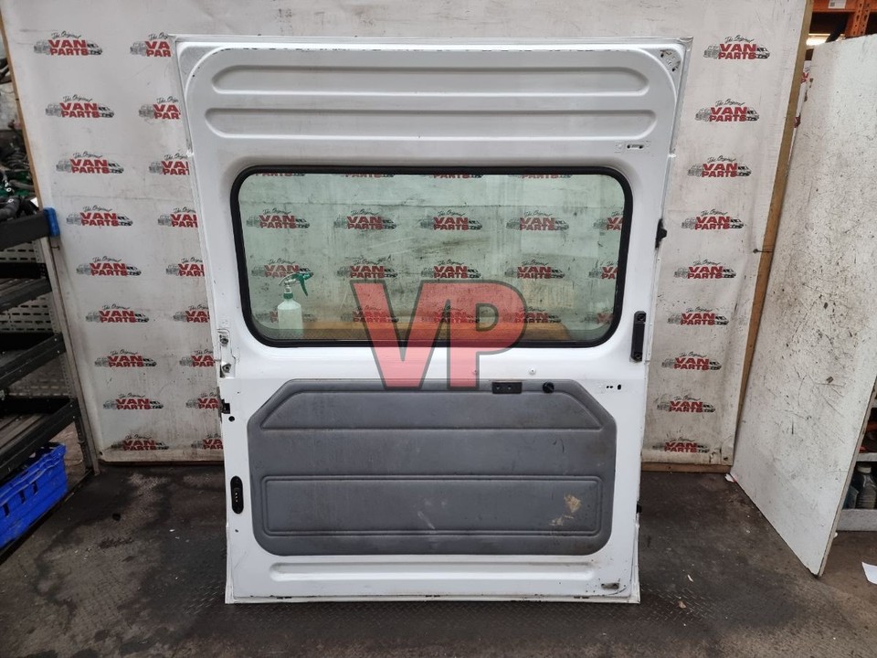 Ford Transit Mk7 MWB LWB NS Left Side Sliding Loading Door White w ...